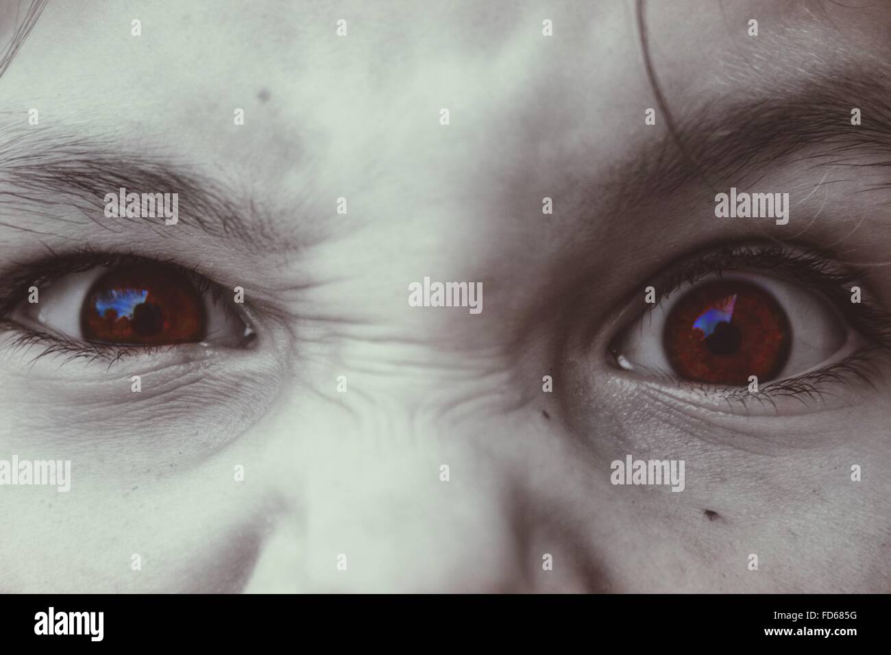 Childhood eyes hi-res stock photography and images - Alamy