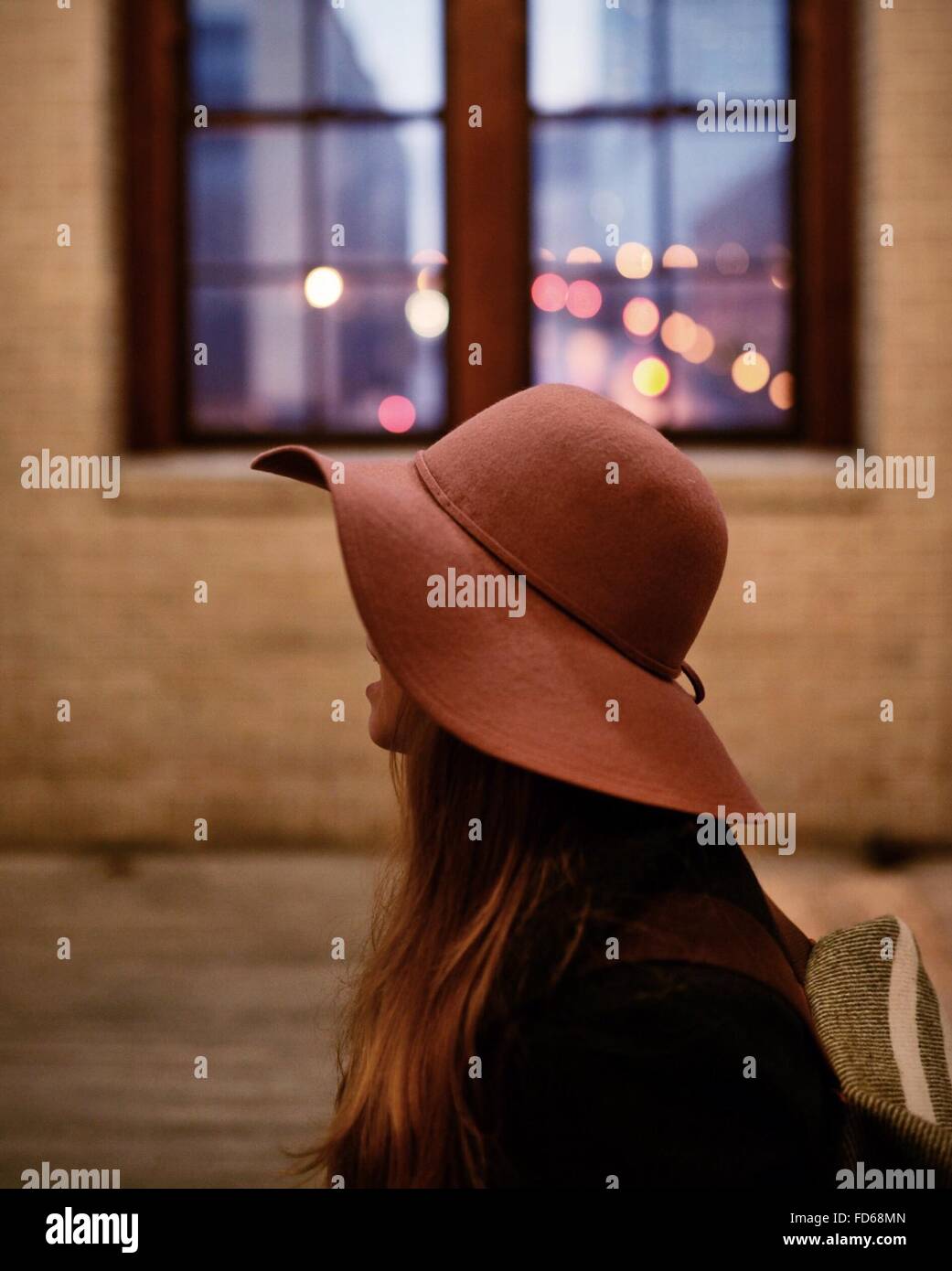 Women Hat High Resolution Stock Photography and Images - Alamy