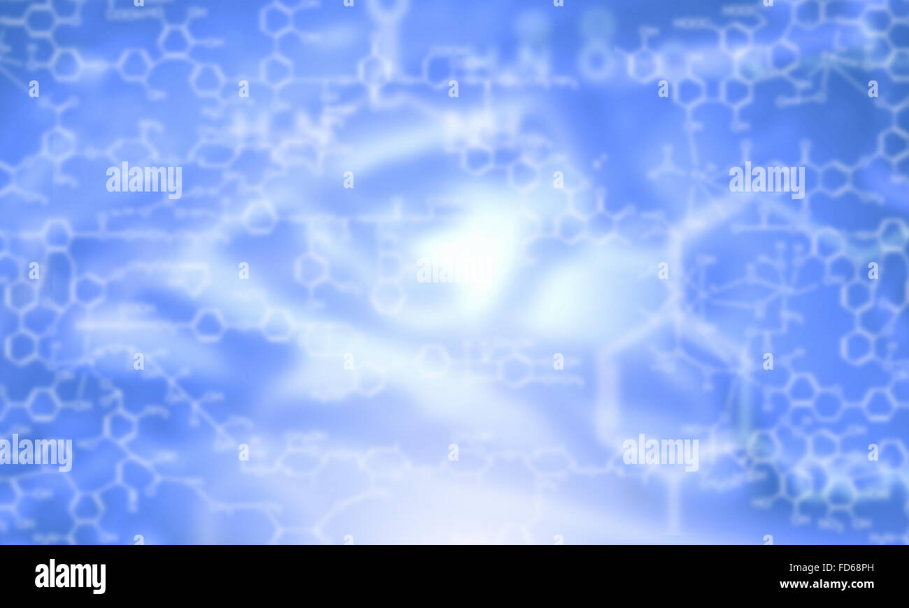 Background image of DNA molecule. Science concept Stock Photo - Alamy