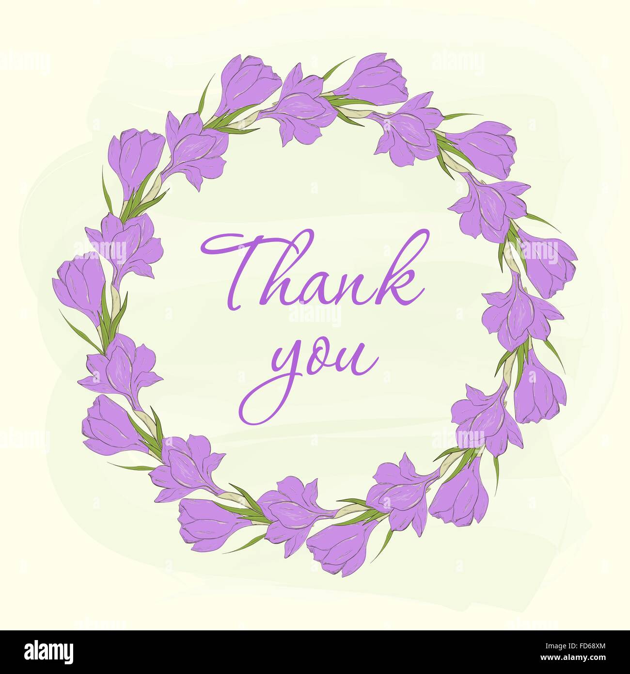 Beautiful woman hand made Stock Vector Images - Alamy