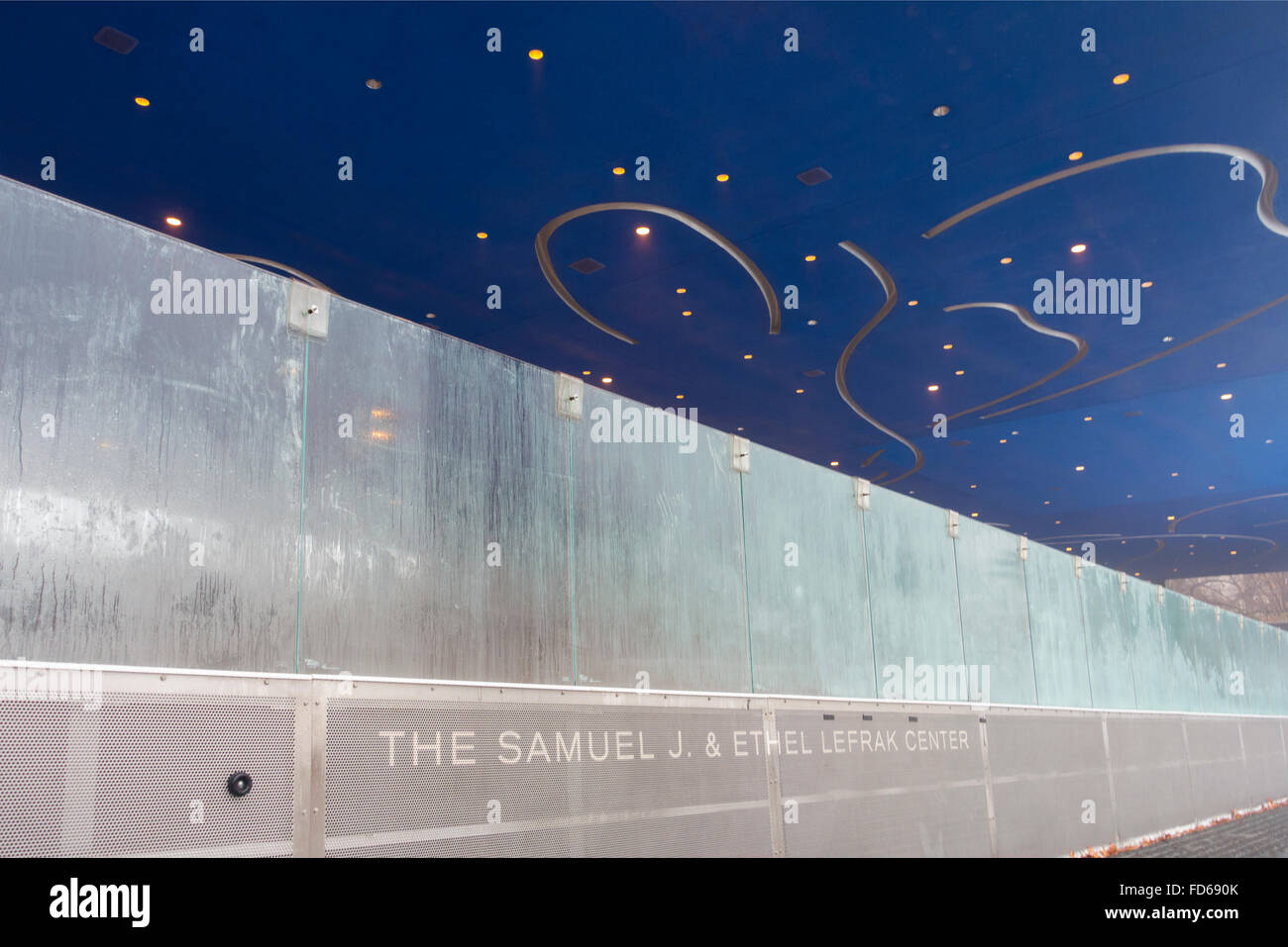 Prospect Park LeFrak ice skating rink Brooklyn NY Stock Photo - Alamy