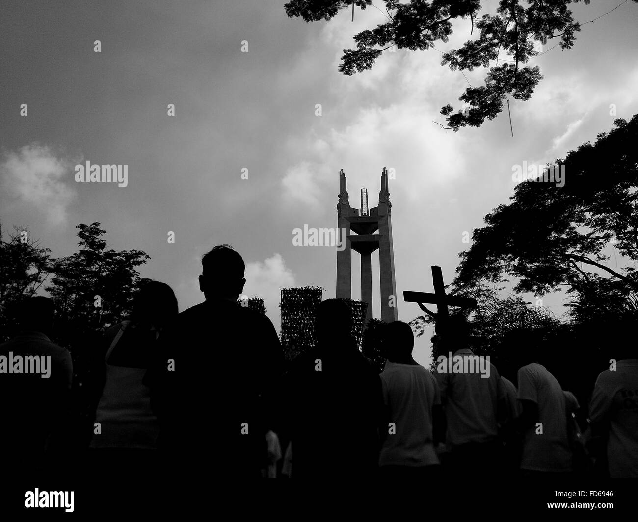 Praying Outside High Resolution Stock Photography and Images - Alamy