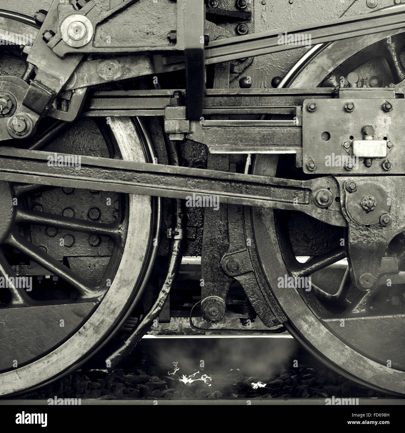 Vintage wheels hi-res stock photography and images - Alamy