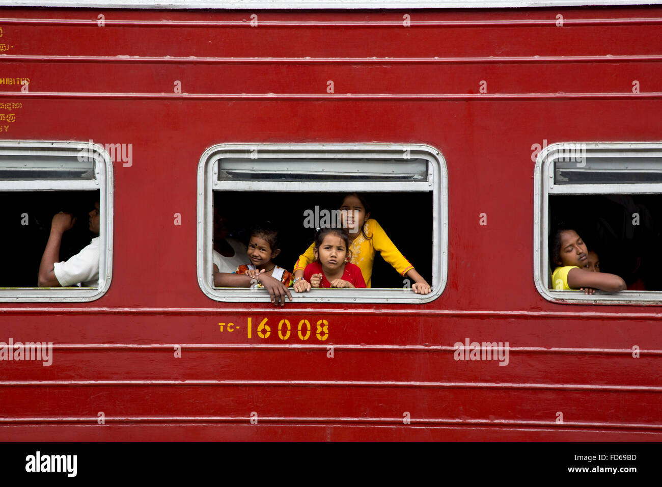 Sri Lanka Railways Stock Photo - Alamy