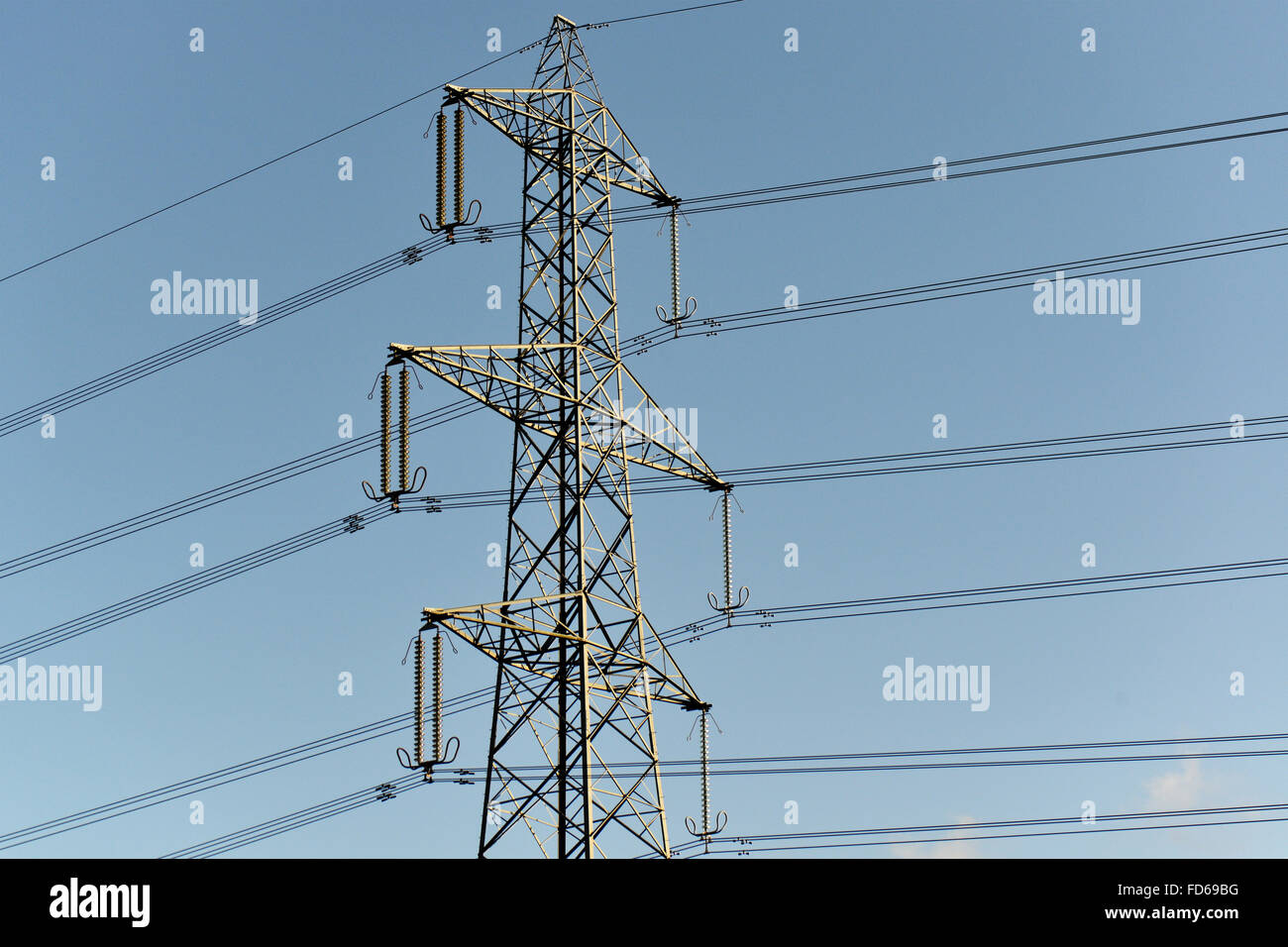 Pylon insulator hi-res stock photography and images - Alamy