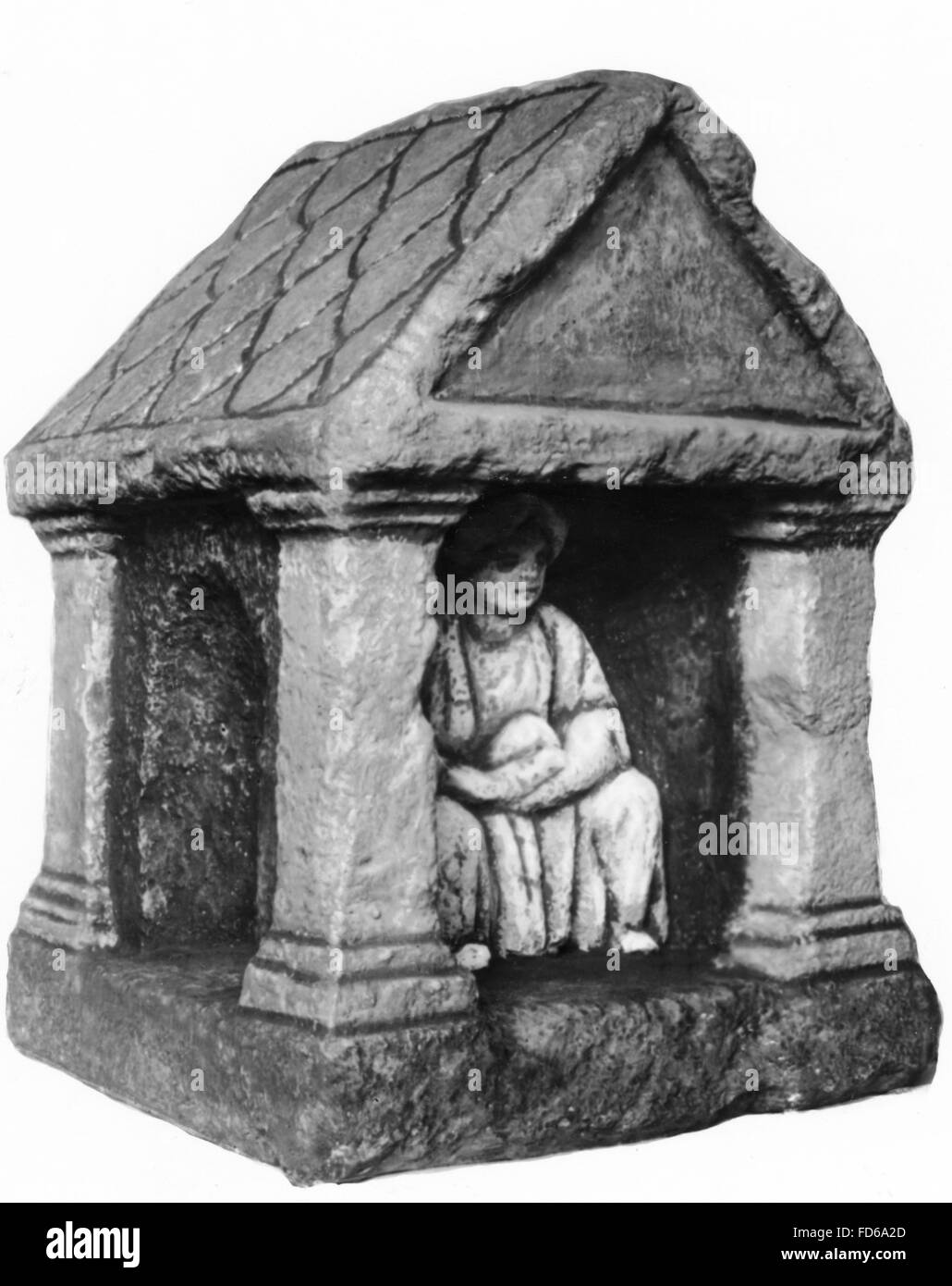 Mother goddess of the Germanic Treveri Stock Photo - Alamy