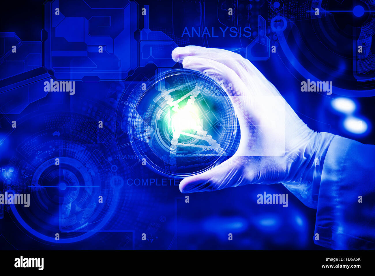 Background Image Computer Dna High Resolution Stock Photography and ...