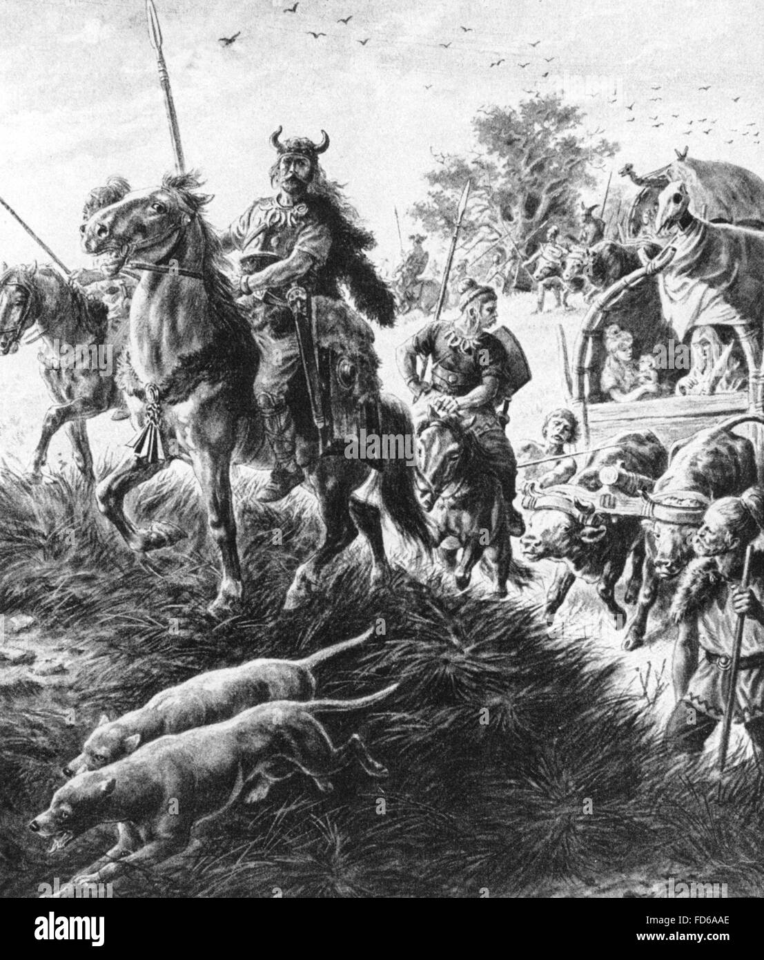 Germanic my hi-res stock photography and images - Alamy