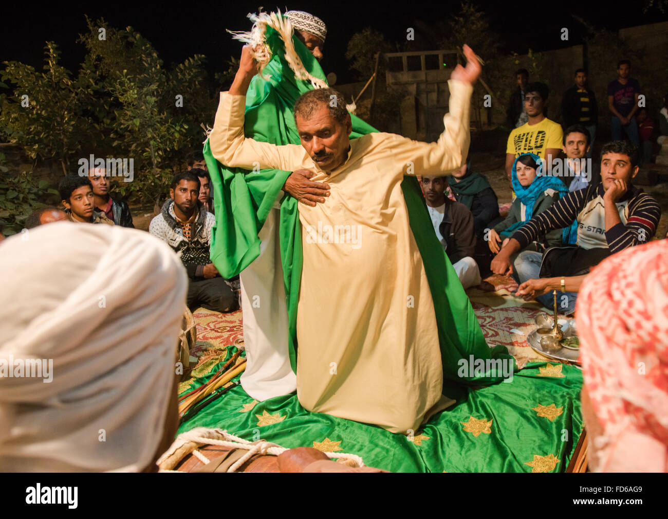 Zar ritual hi-res stock photography and images - Alamy