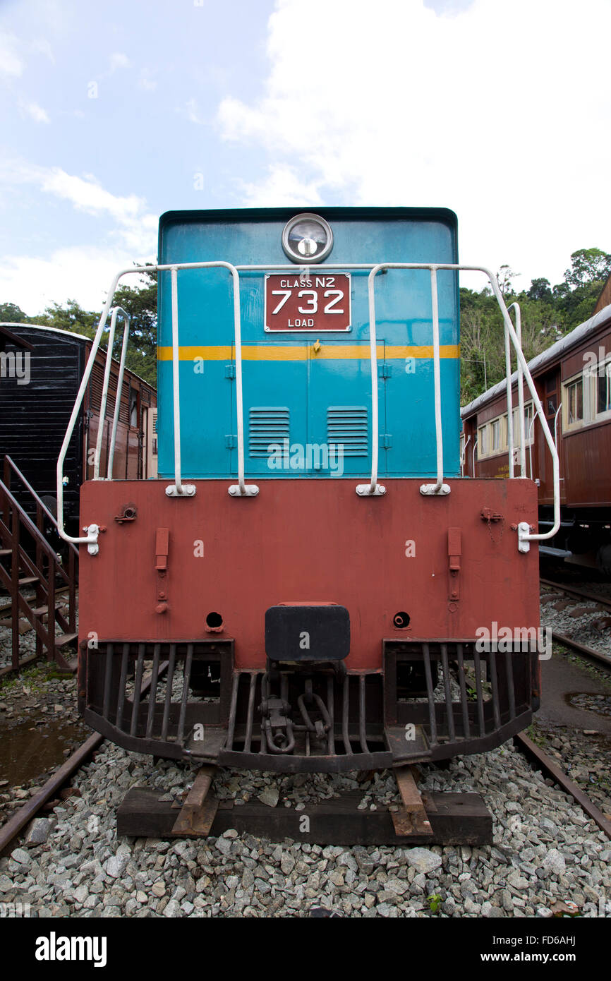 Sri Lanka Railways Stock Photo - Alamy