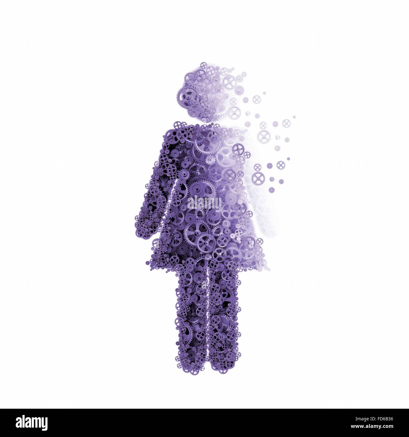 Female gender sign made hi-res stock photography and images - Alamy