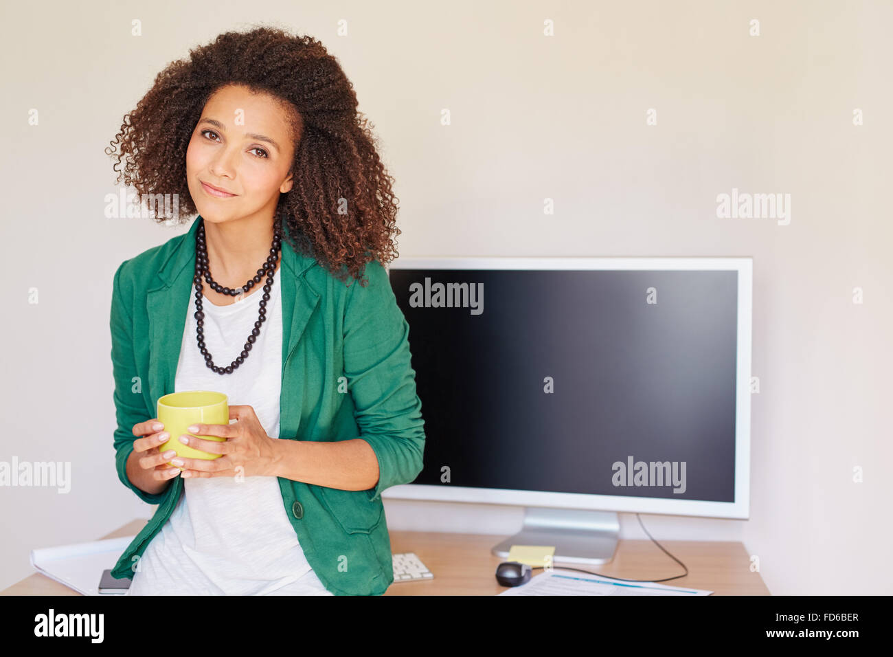 Taking a well-deserved break Stock Photo - Alamy