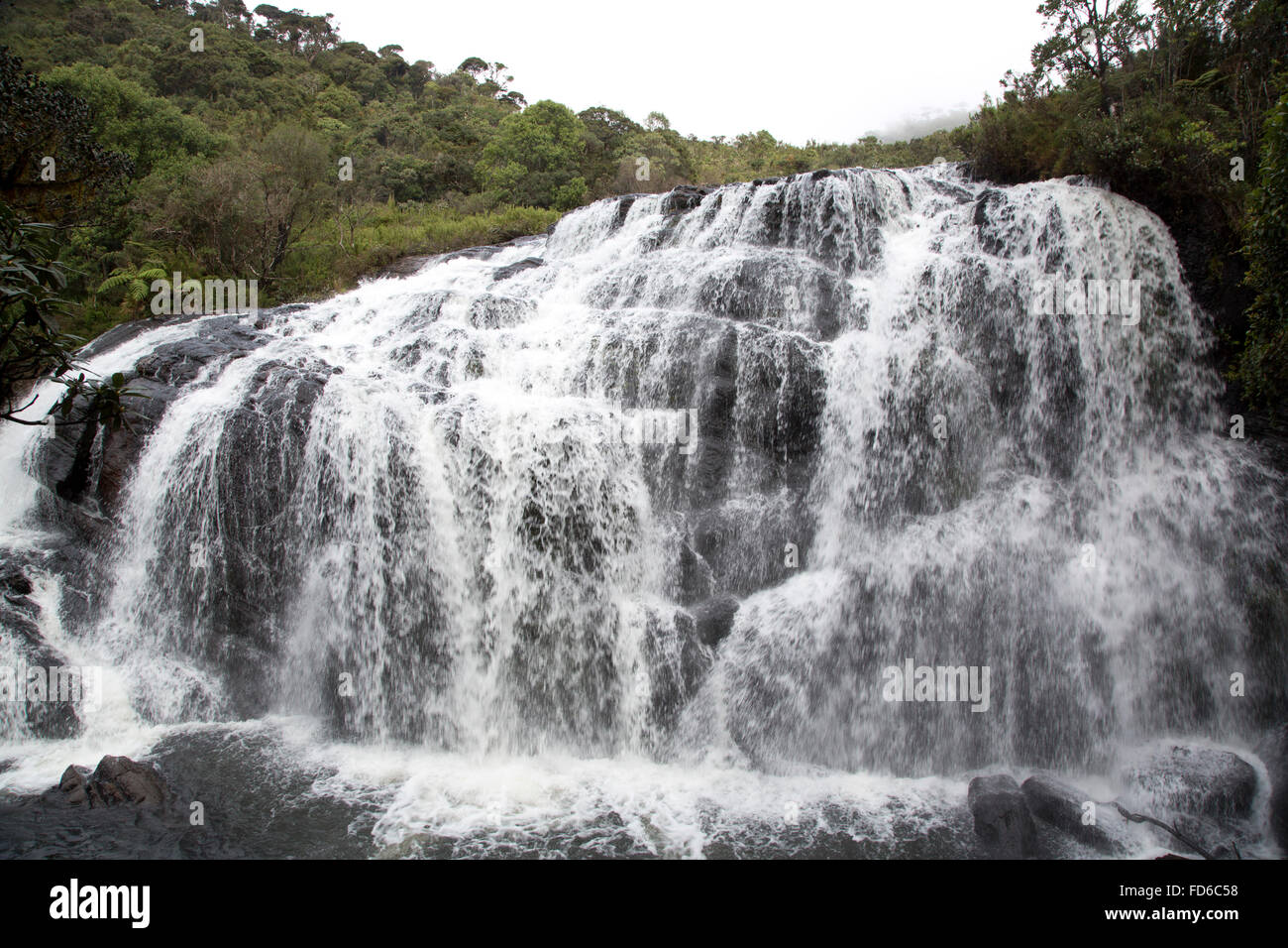 Baker's Falls is a famous waterfall in Sri Lanka, situated in Horton ...
