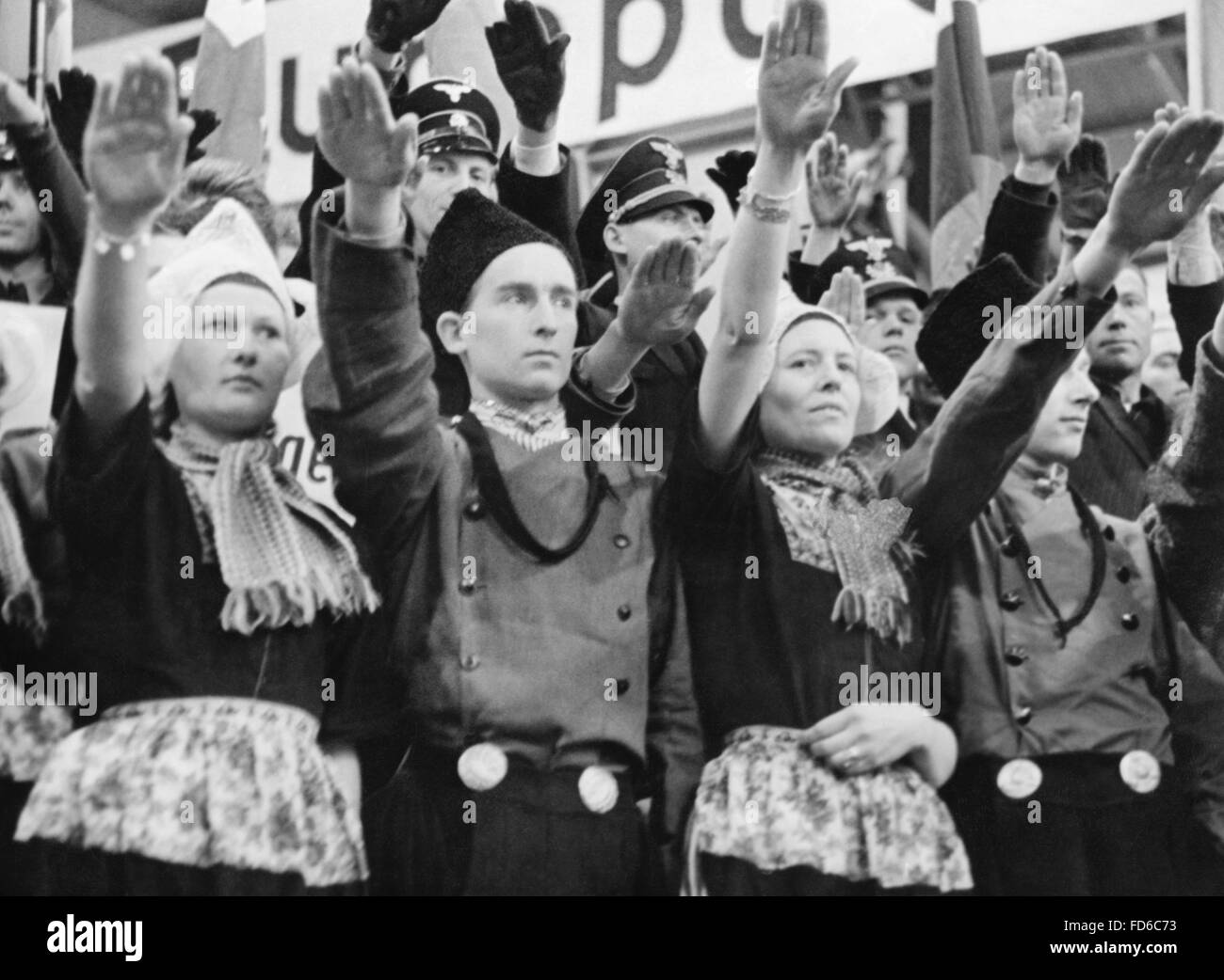 Dutch worker at an arms factory near Berlin, 1943 Stock Photo - Alamy