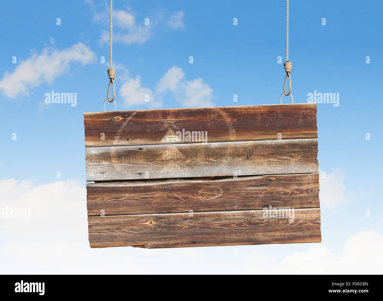 Hanging blank hi-res stock photography and images - Alamy