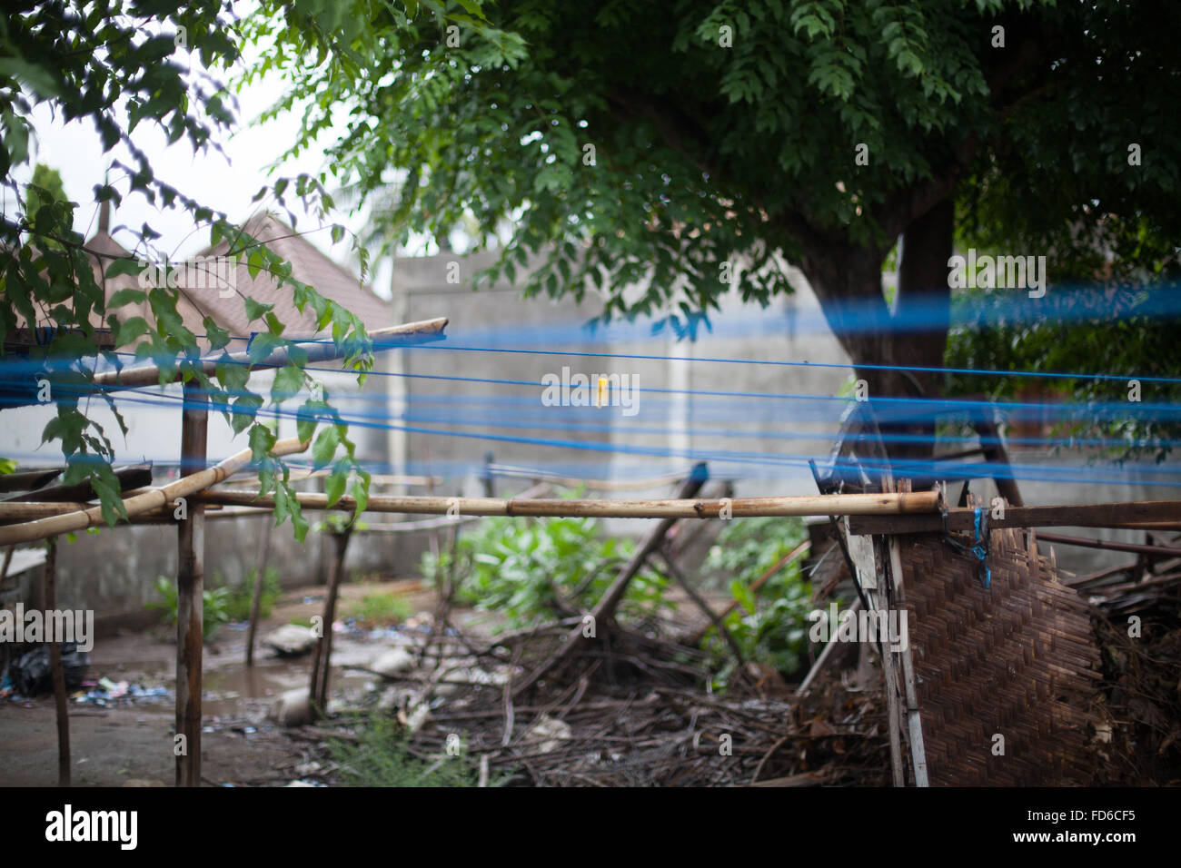 Clothesline day hi-res stock photography and images - Alamy