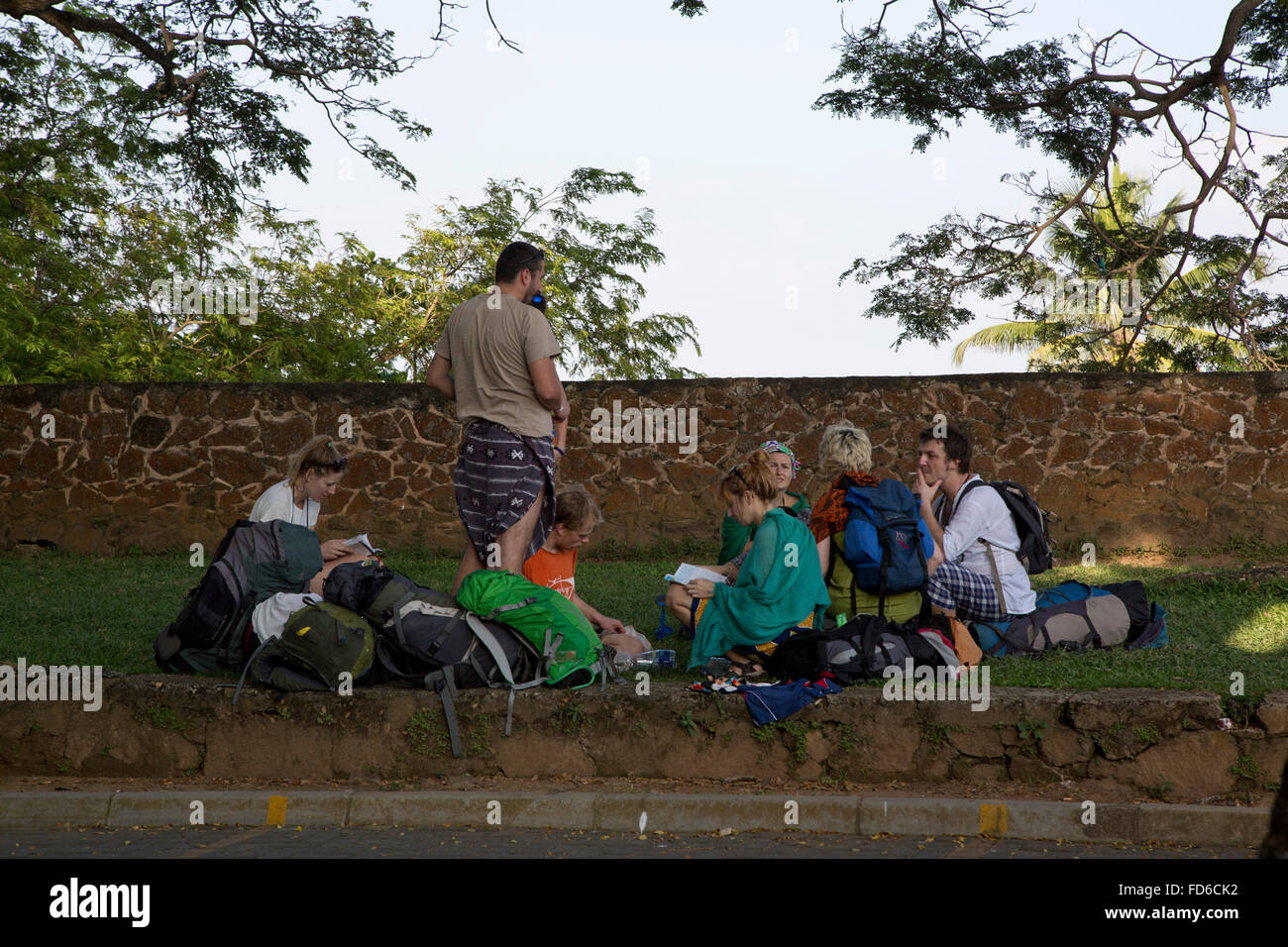 Backpackers backpacker hi-res stock photography and images - Alamy