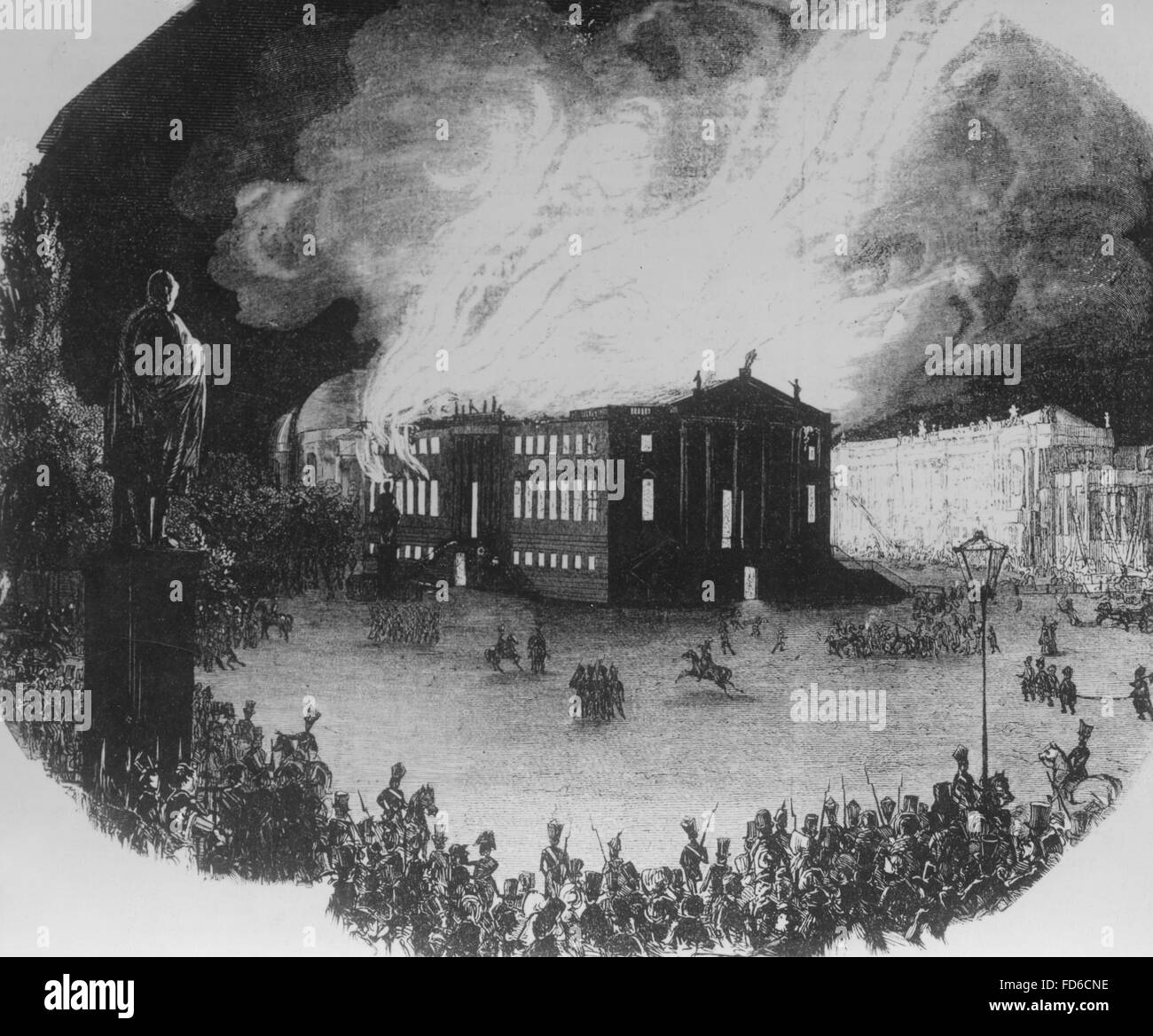 Germany berlin opera Black and White Stock Photos & Images - Alamy