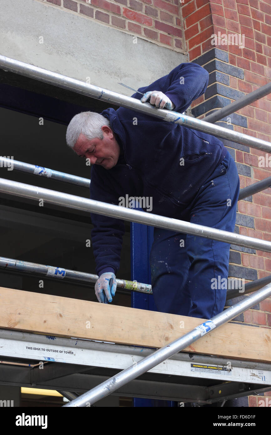 A painter and decorator Stock Photo - Alamy