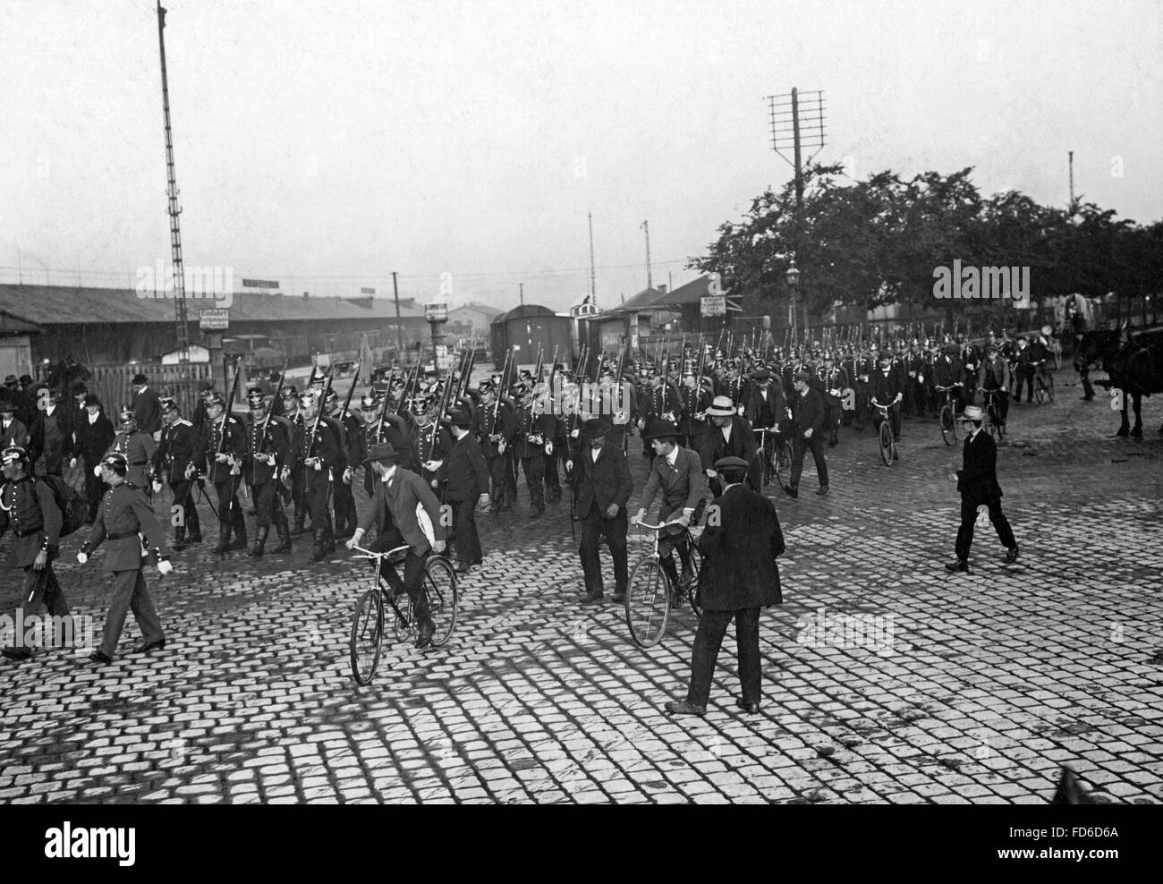 Second Balkan War, 1913 Stock Photo - Alamy