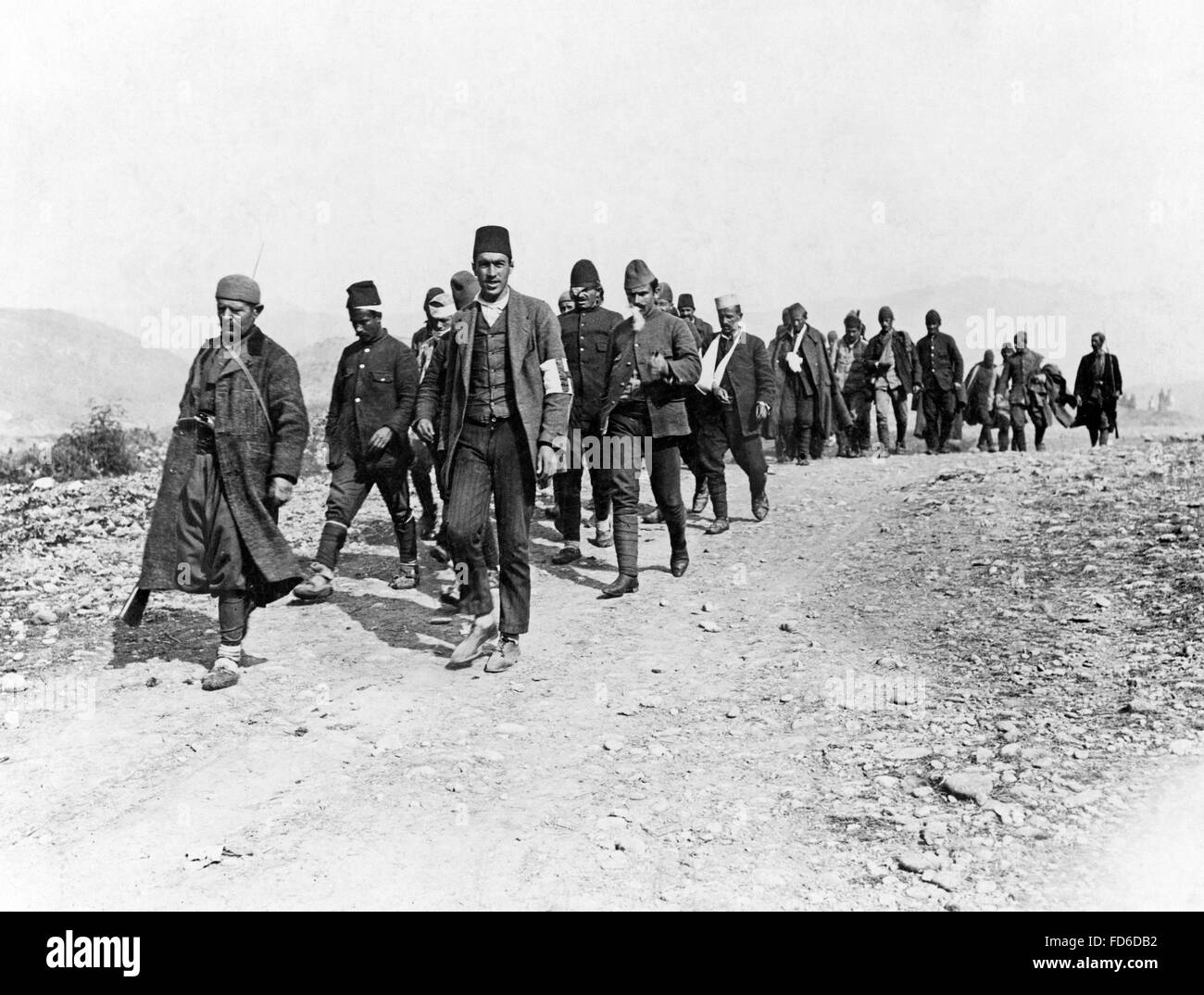 First Balkan War: Battle of Adrianopel, 26.03.1913 Stock Photo - Alamy