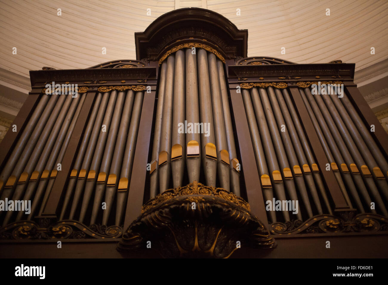 Organ pipe structure hi-res stock photography and images - Alamy