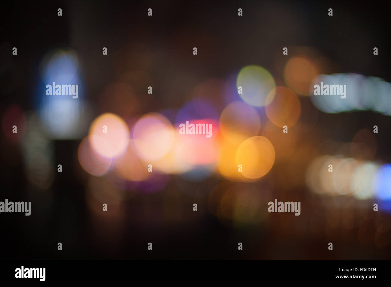 Blurred lights hi-res stock photography and images - Alamy