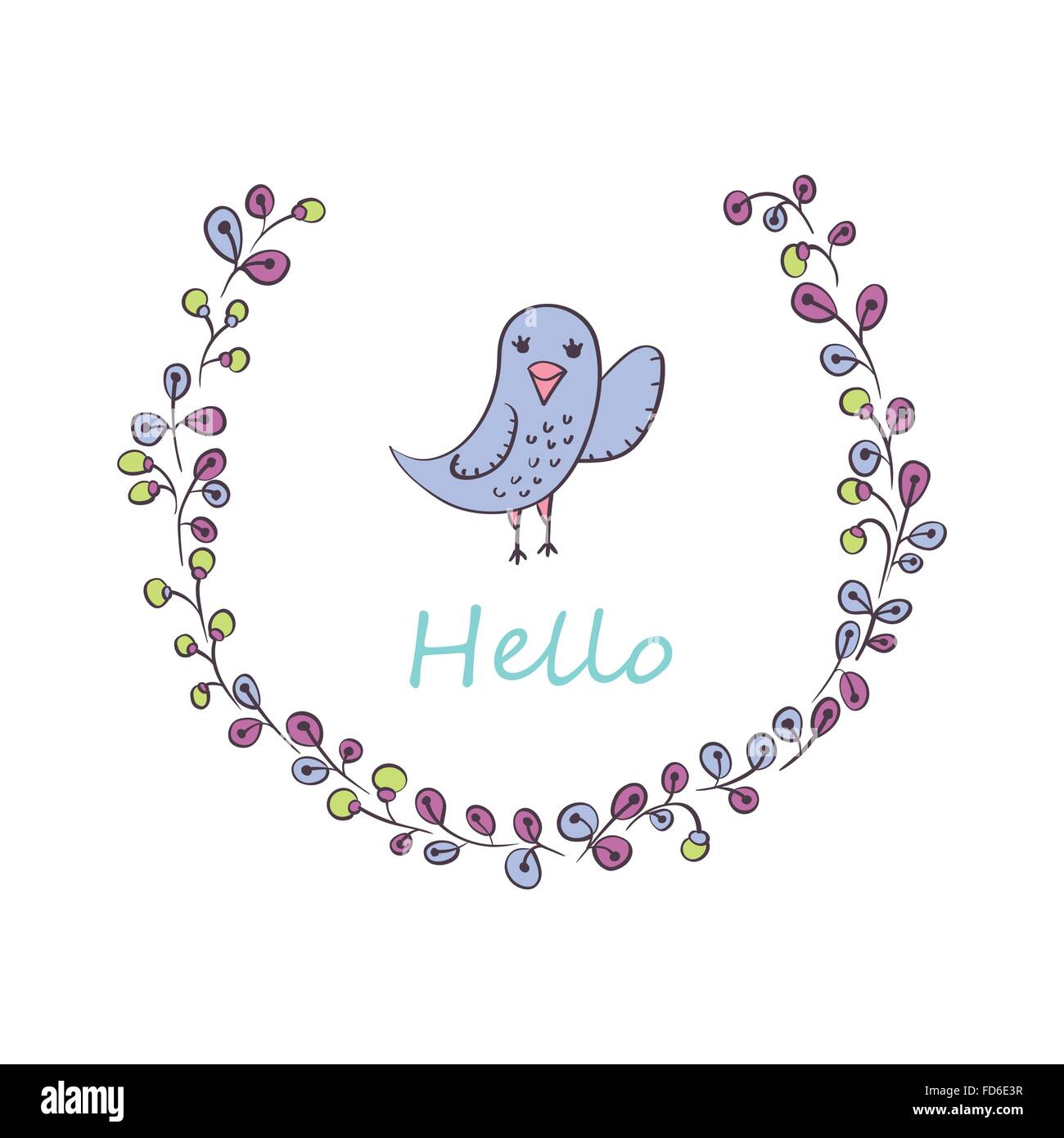 Wrap card Stock Vector Images - Alamy