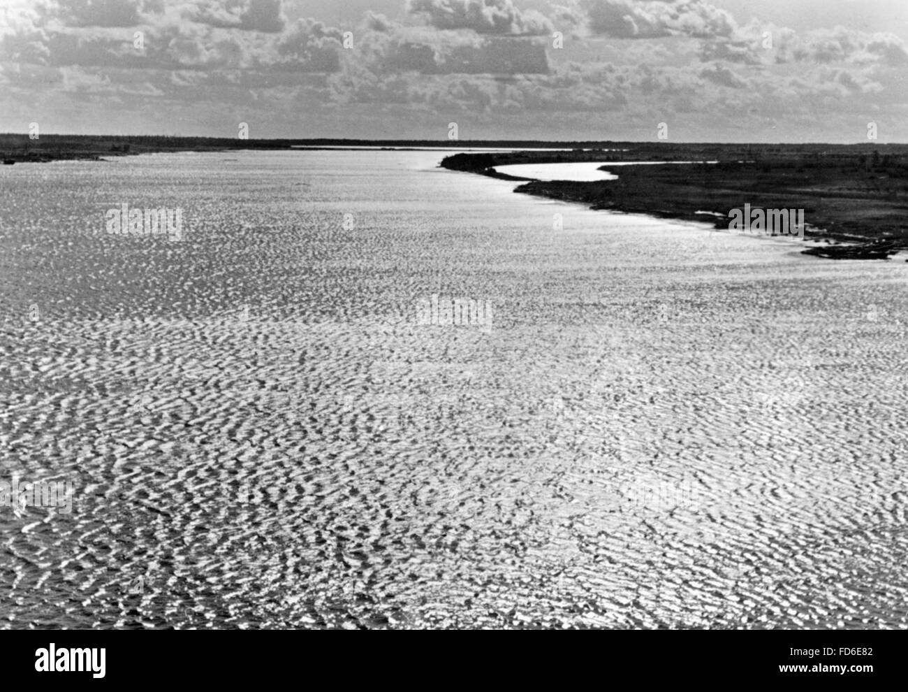 Volkhov River, 1942 Stock Photo - Alamy