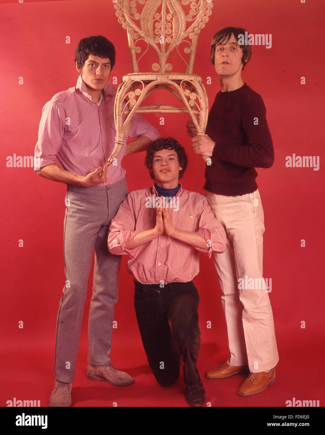 WARM SOUNDS UK pop group in 1967. Photo Tony Gale Stock Photo - Alamy