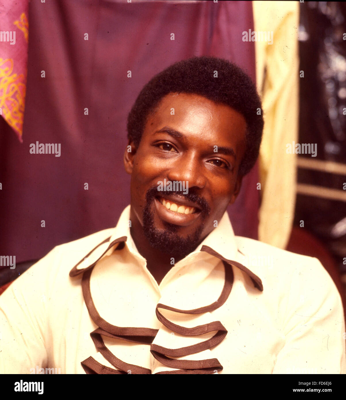 WILSON PICKETT (1941-2006) American R&B musician about 1974. Photo ...