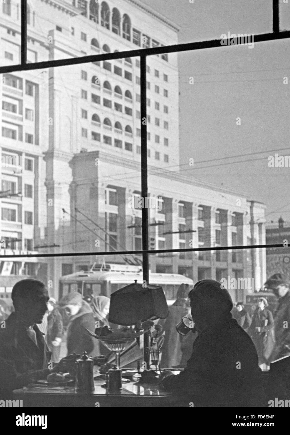 Moscow 1939 hi-res stock photography and images - Alamy