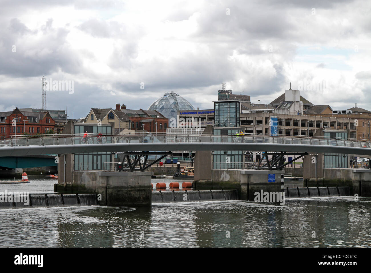 Bridge over river lagan hi-res stock photography and images - Alamy