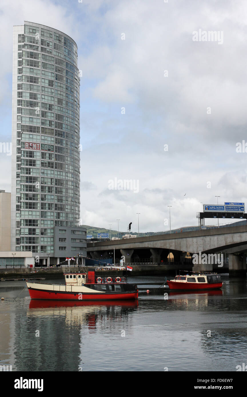 High Rise Building Belfast High Resolution Stock Photography and Images ...