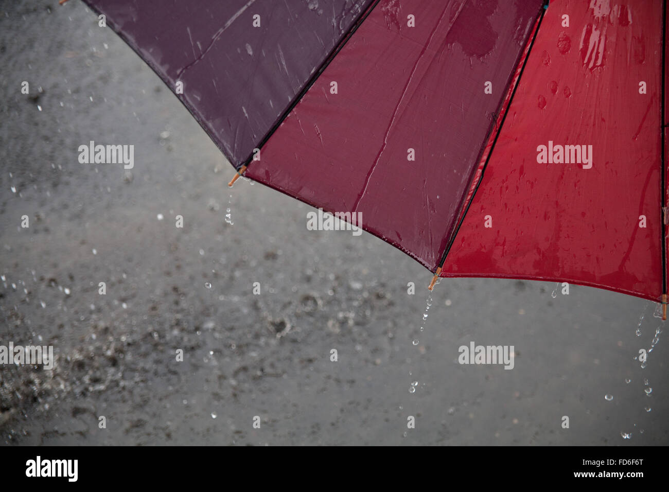 Raining umbrella water hi-res stock photography and images - Alamy