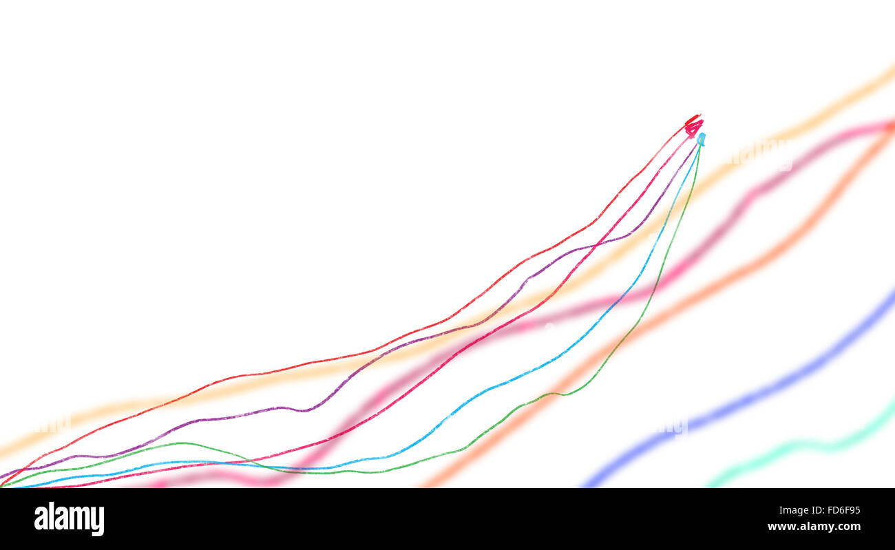Background image with increasing graph. Marketing strategy Stock Photo ...