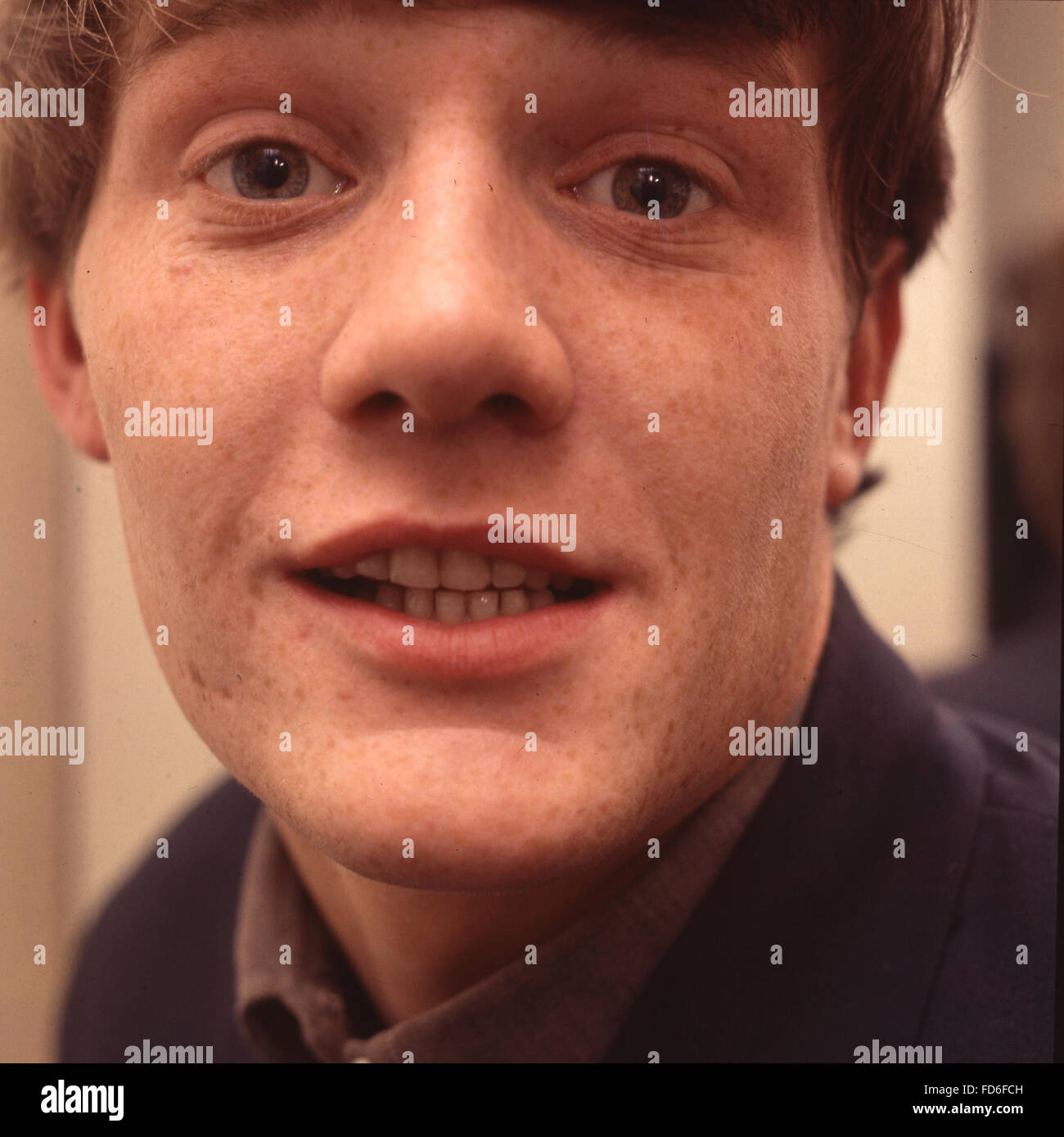 TOMMY QUICKLY English pop singer in 1964. Photo Tony Gale Stock Photo ...