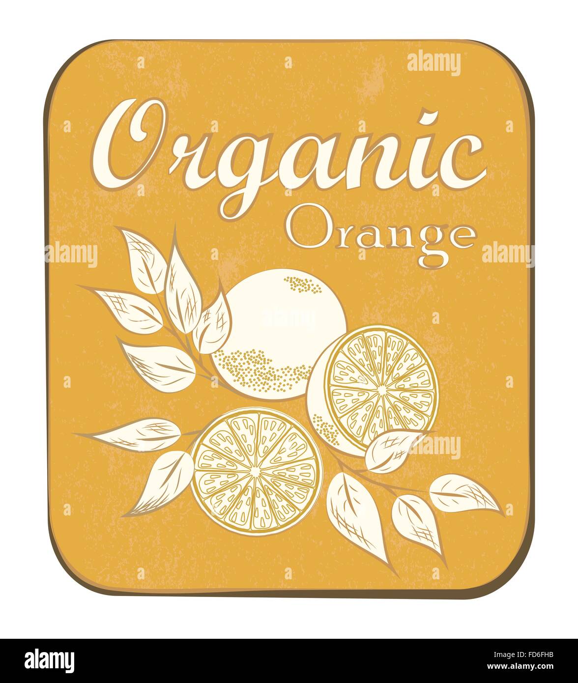 Citrus organic farm Stock Vector Images - Alamy
