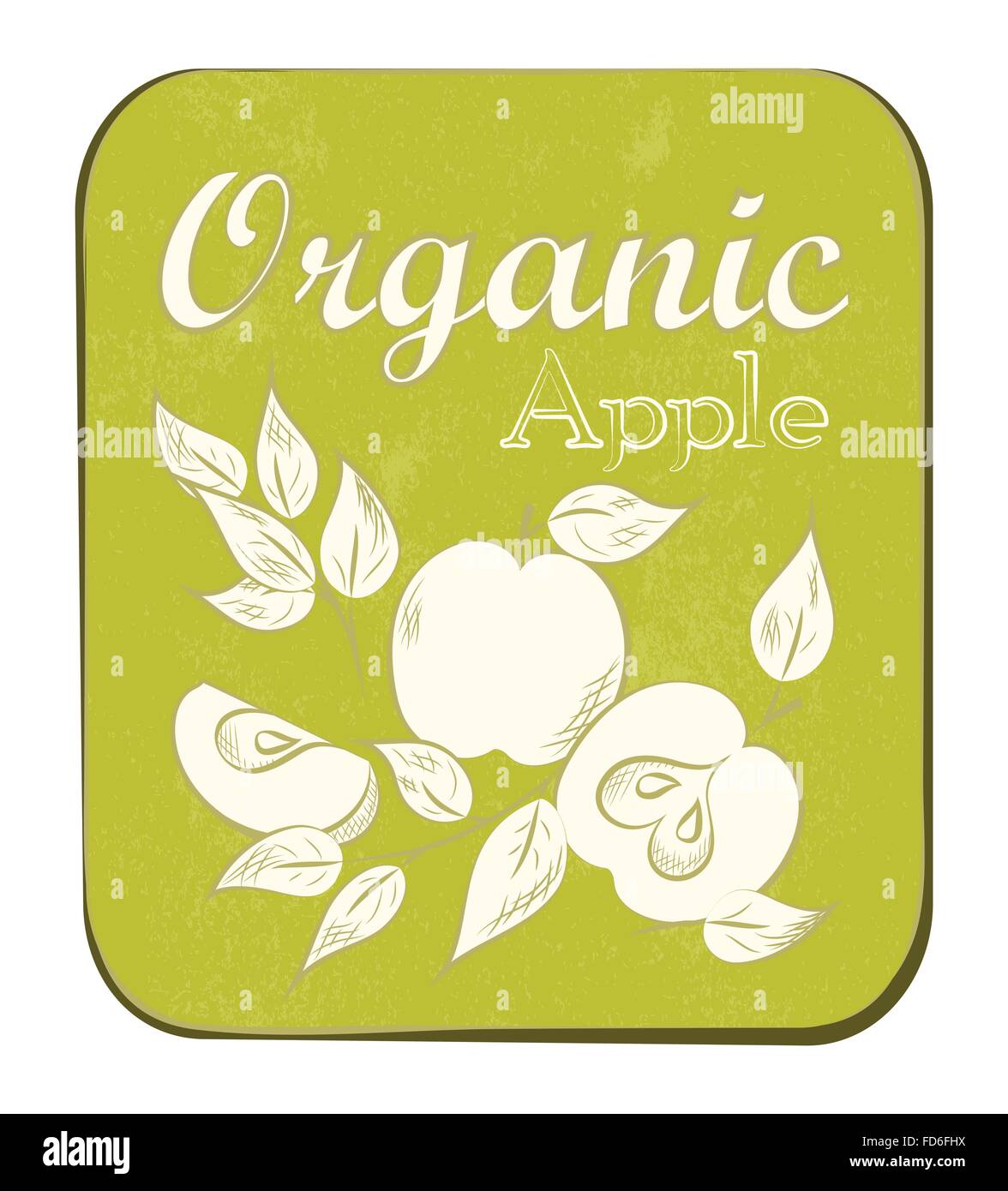 Old apple tree Cut Out Stock Images & Pictures - Alamy