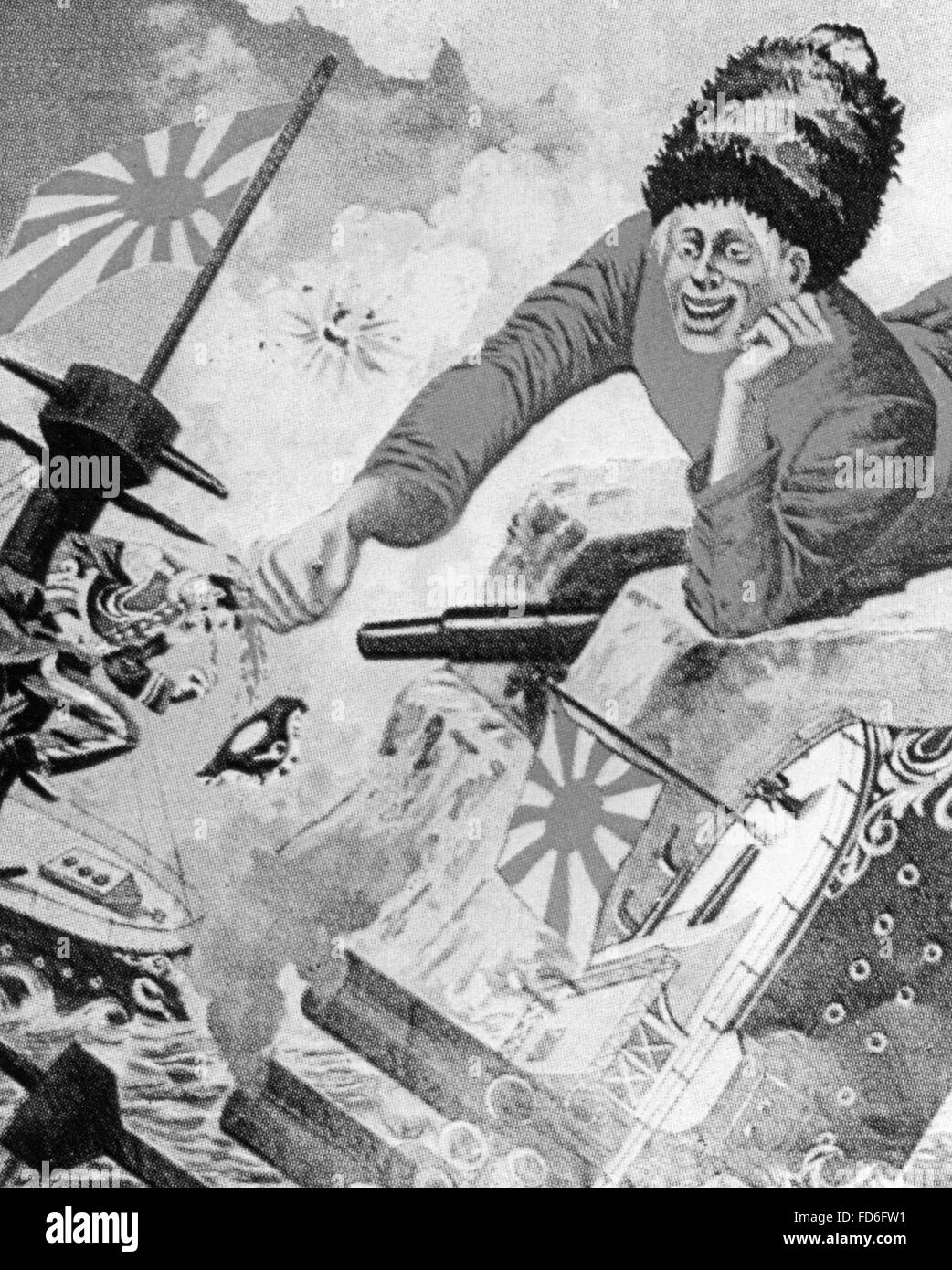 Poster russian propaganda Black and White Stock Photos & Images - Alamy