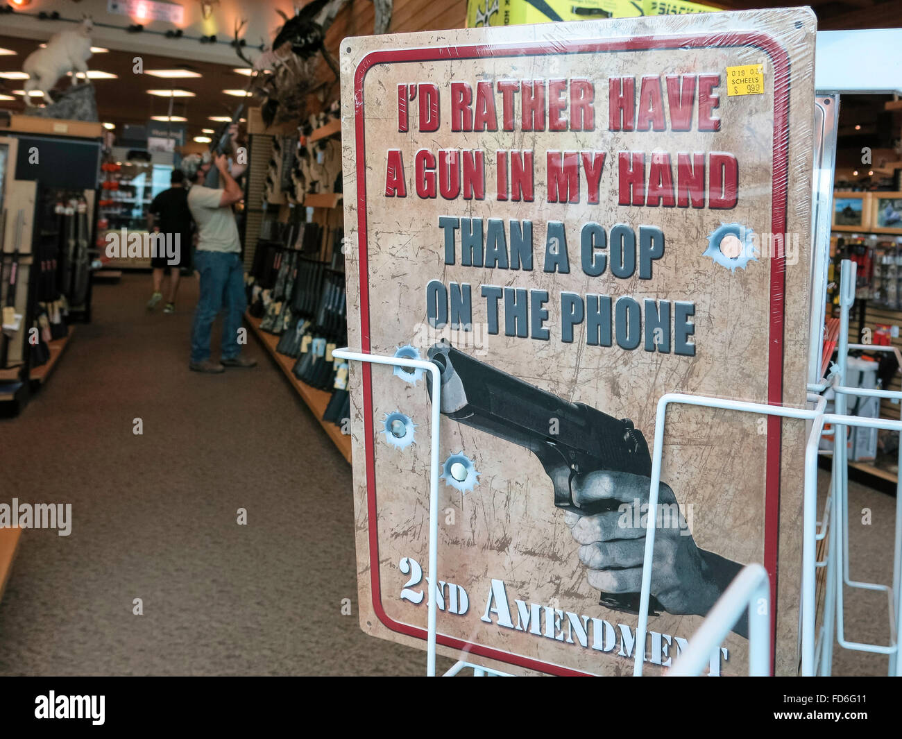 2nd Amendment School Poster