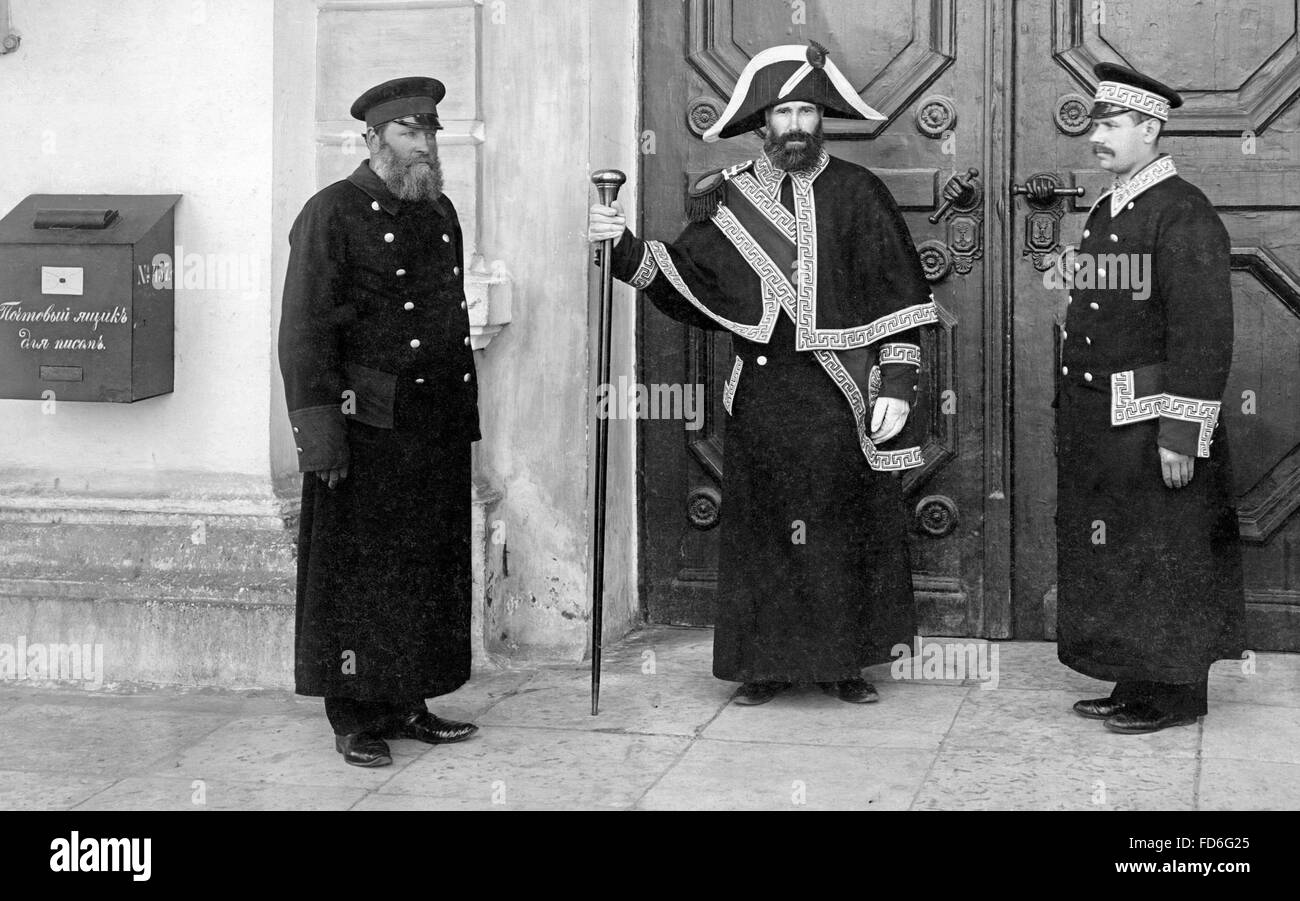 Servants in Russia, 1902 Stock Photo - Alamy