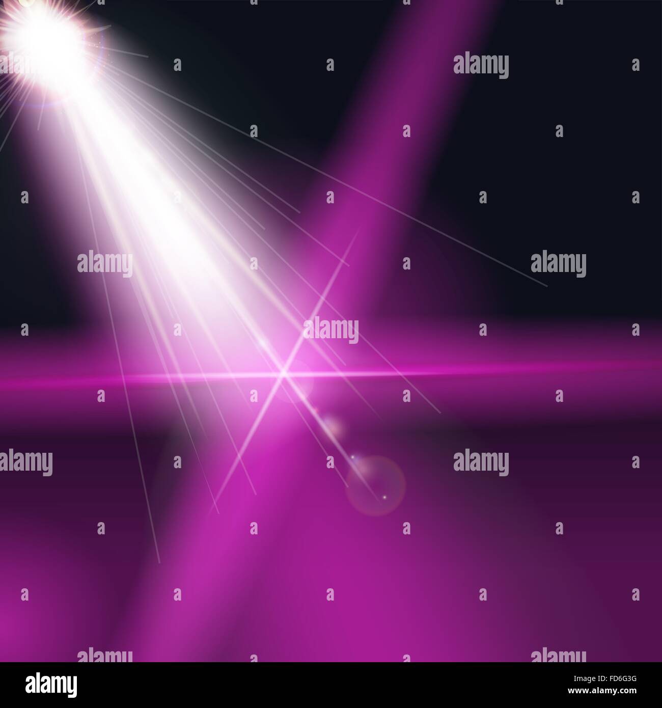 Color Abstract Art Background. Vector Illustration Stock Vector Image ...