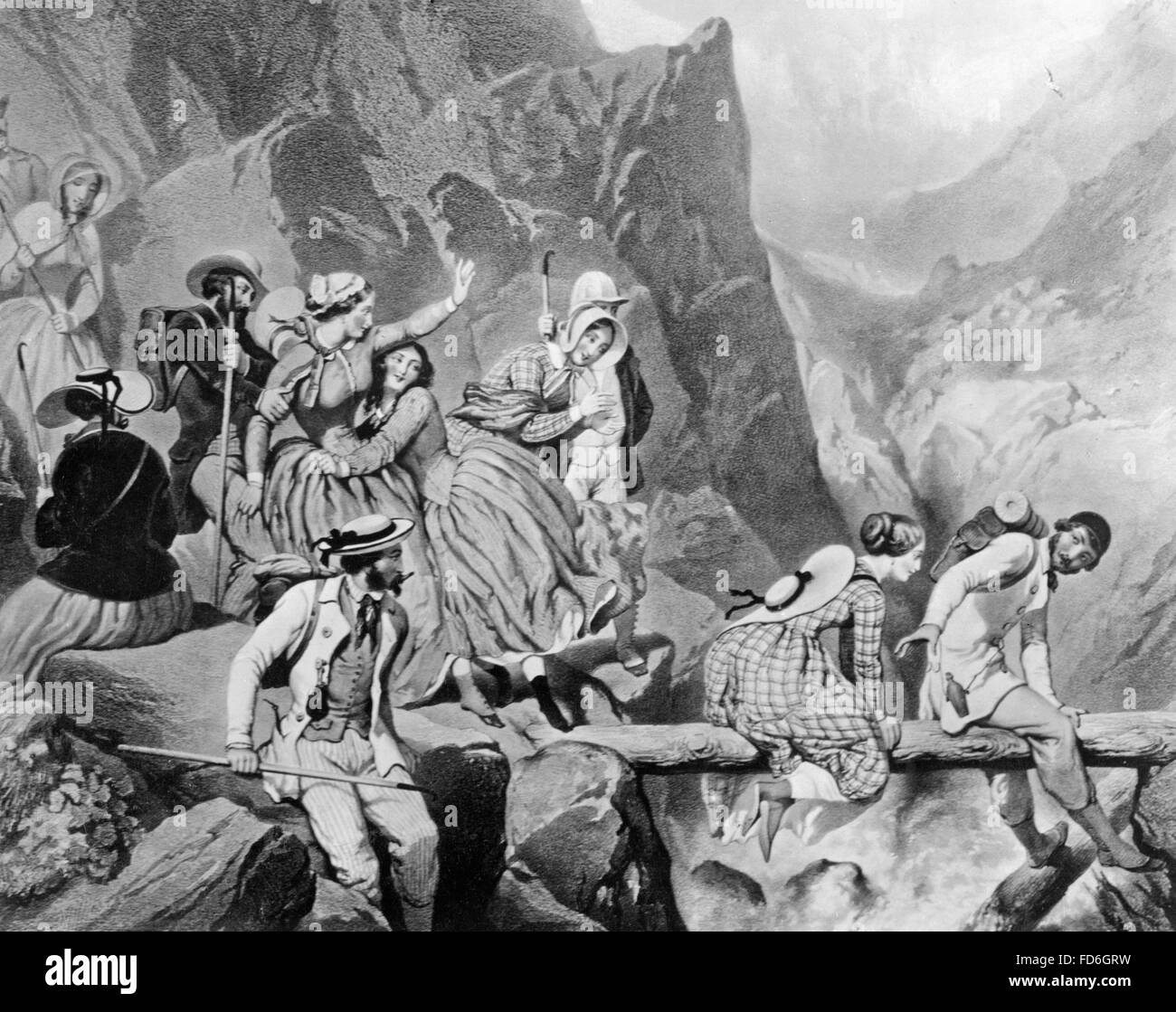 Middle of 19th century hi-res stock photography and images - Alamy