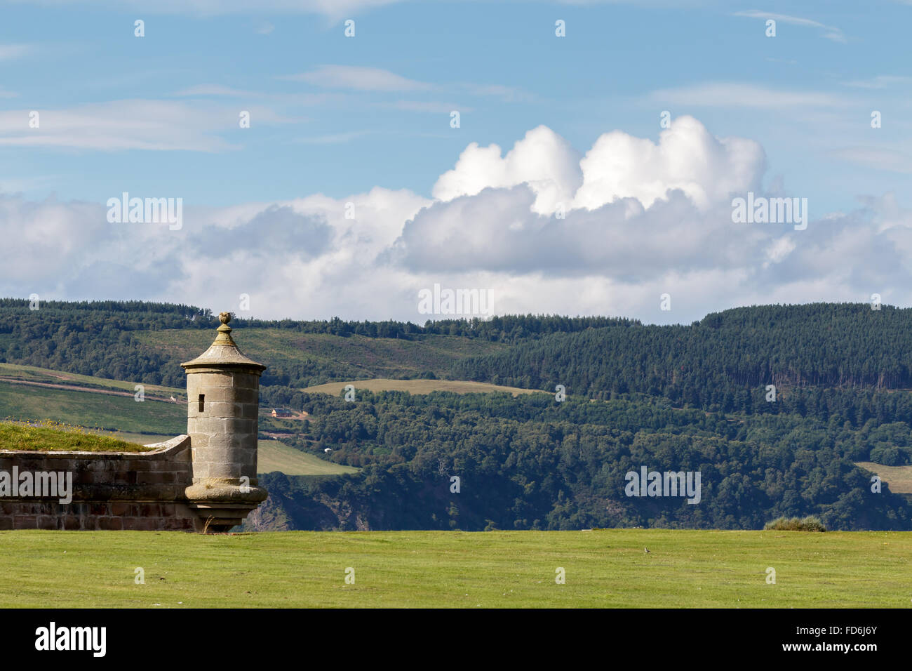 Fort George near inveness Stock Photo - Alamy