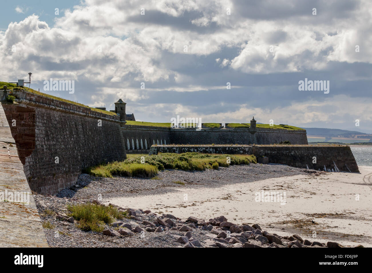 British army barracks fort george hi-res stock photography and images ...
