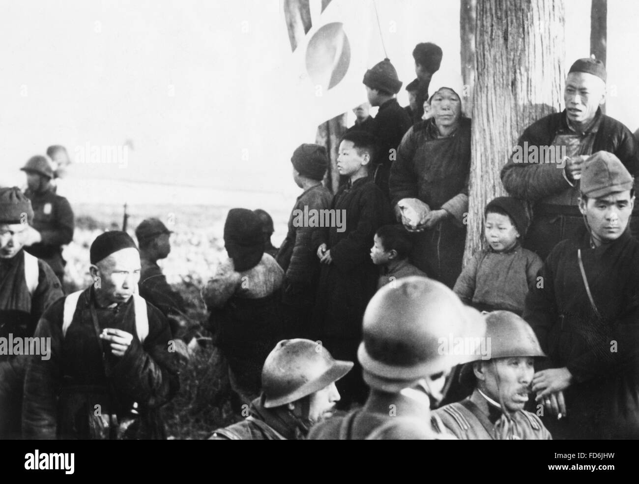 During japanese attack on hi-res stock photography and images - Alamy