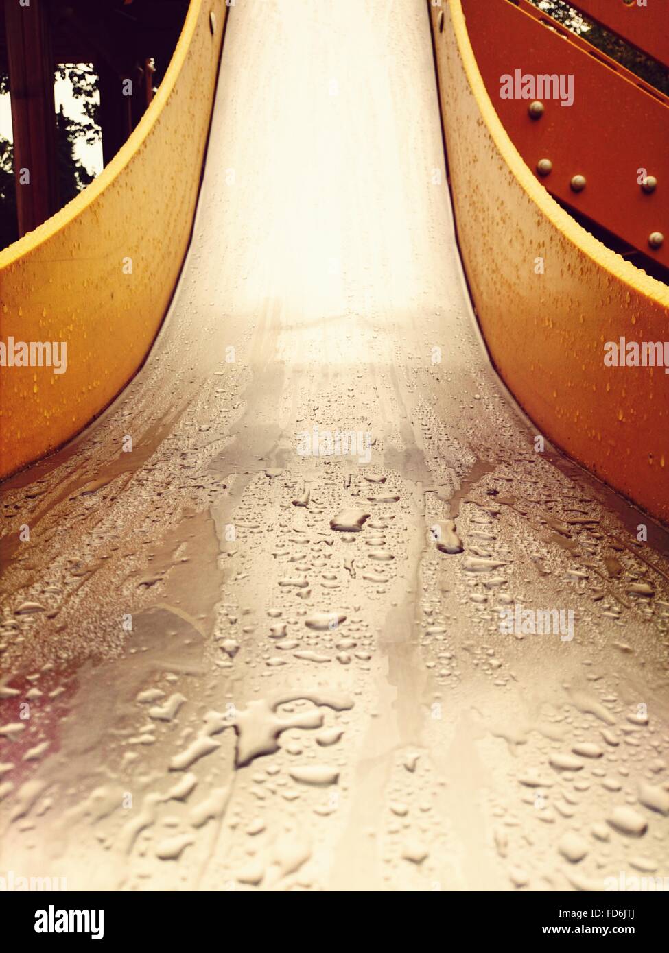 Man made slide hi-res stock photography and images - Alamy