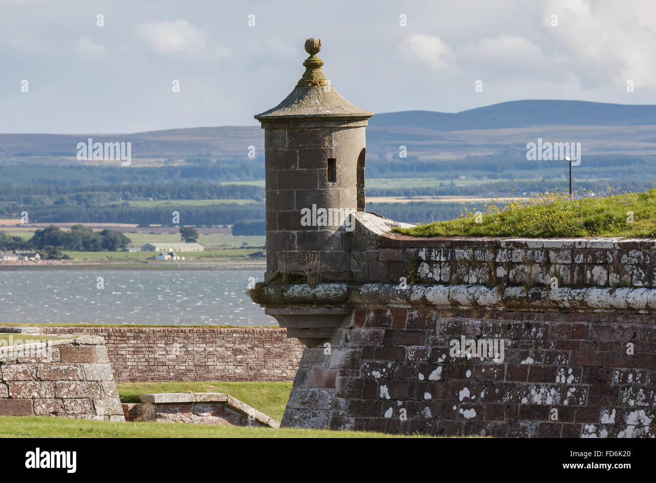 British army barracks fort george hi-res stock photography and images ...