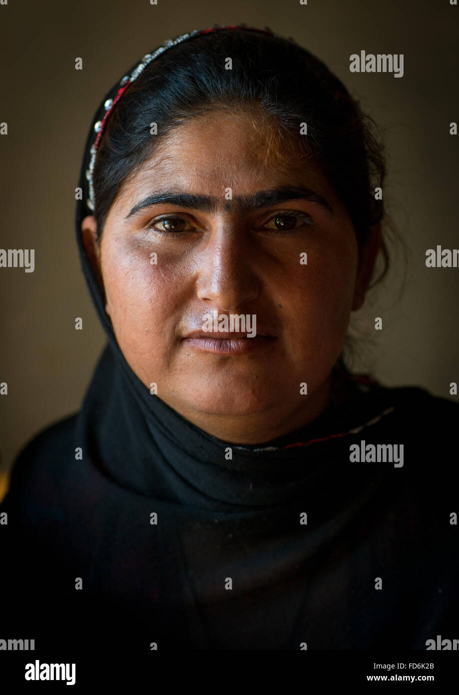 gypsy woman, Central County, Kerman, Iran Stock Photo - Alamy